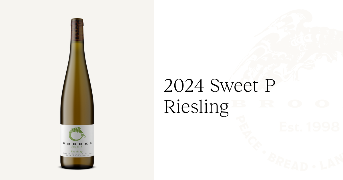2024 Sweet P Riesling - Brooks Wine