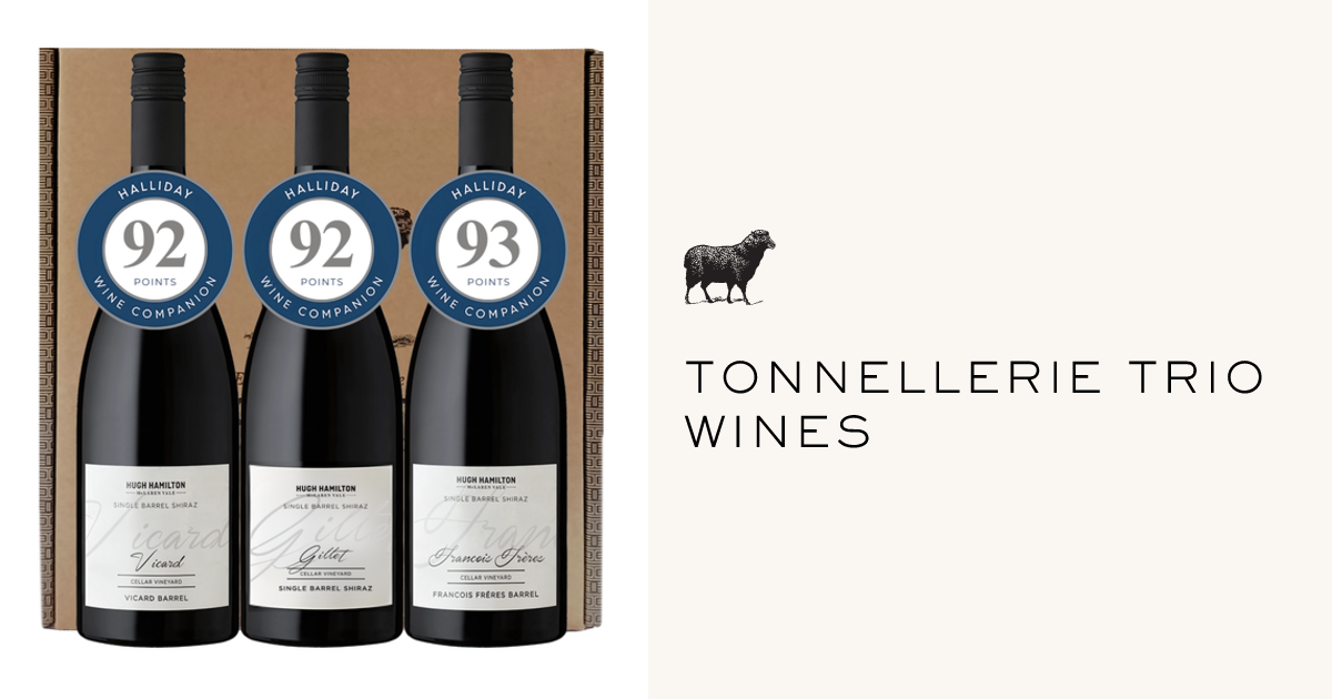 Tonnellerie Trio Wines - Hugh Hamilton Wines
