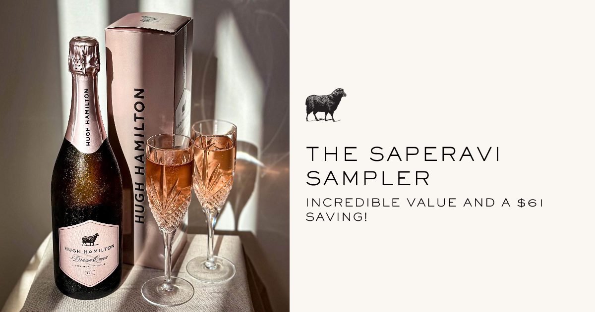 The Saperavi Sampler - Hugh Hamilton Wines