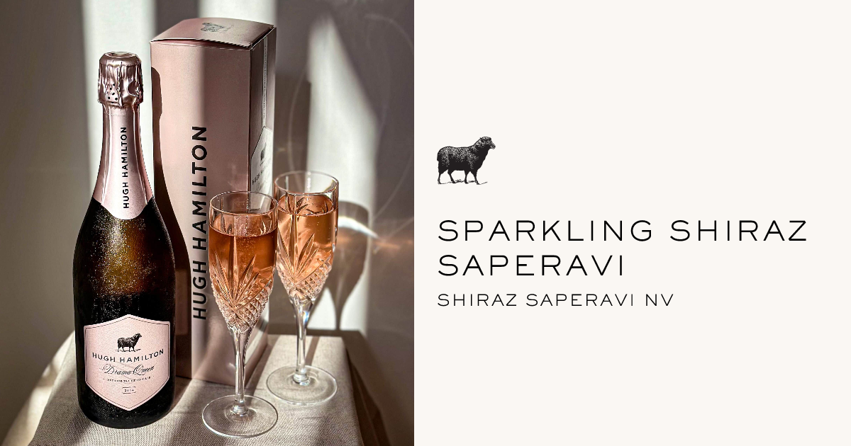 Sparkling Shiraz Saperavi - Hugh Hamilton Wines