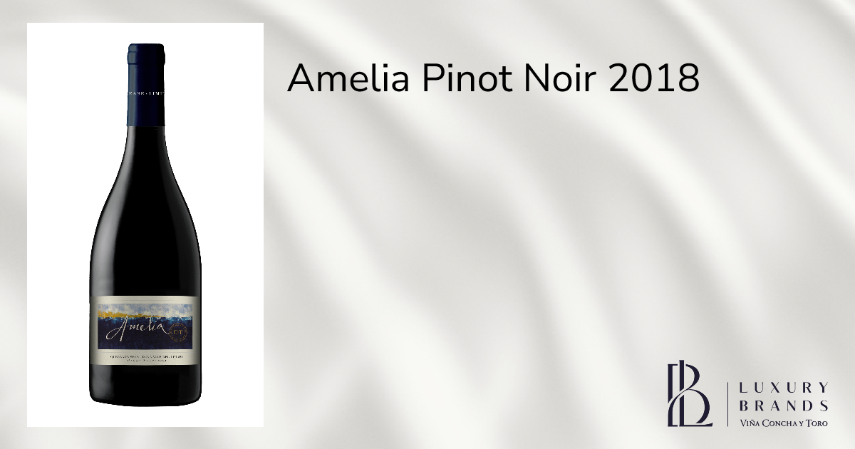 Amelia Pinot Noir 2018 - Luxury Brands Viña Concha Y Toro USA